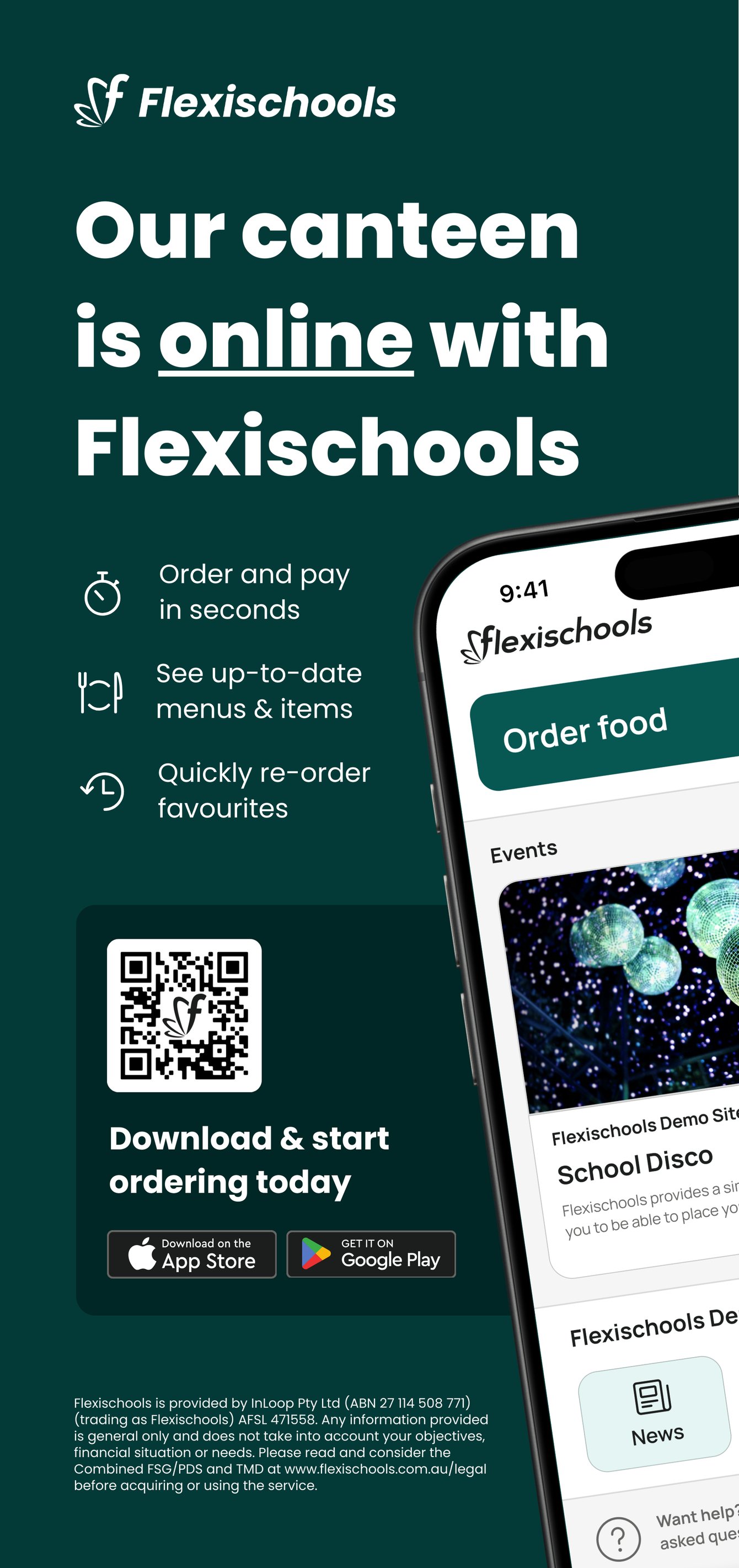 Promotional Resources: Online ordering